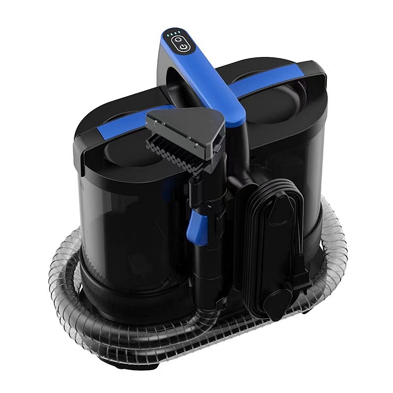 Fabric cleaning machine