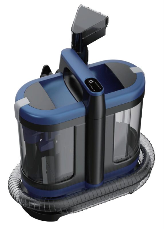 Fabric cleaning machine