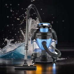 Water filtration vacuum cleaner