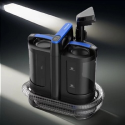 Fabric cleaning machine